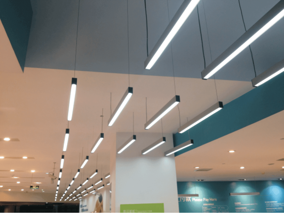 Suspended Led Linear Lighting Stl137 Sera Technologies Ltd