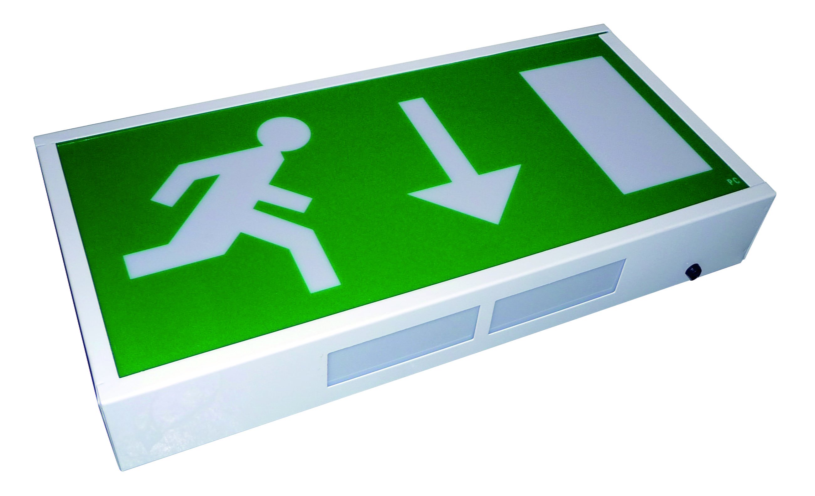 4W LED Emergency Exit Box Sign Sera Technologies Ltd 4w-led-emergency-exit-box-sign-sera-technologies-ltd