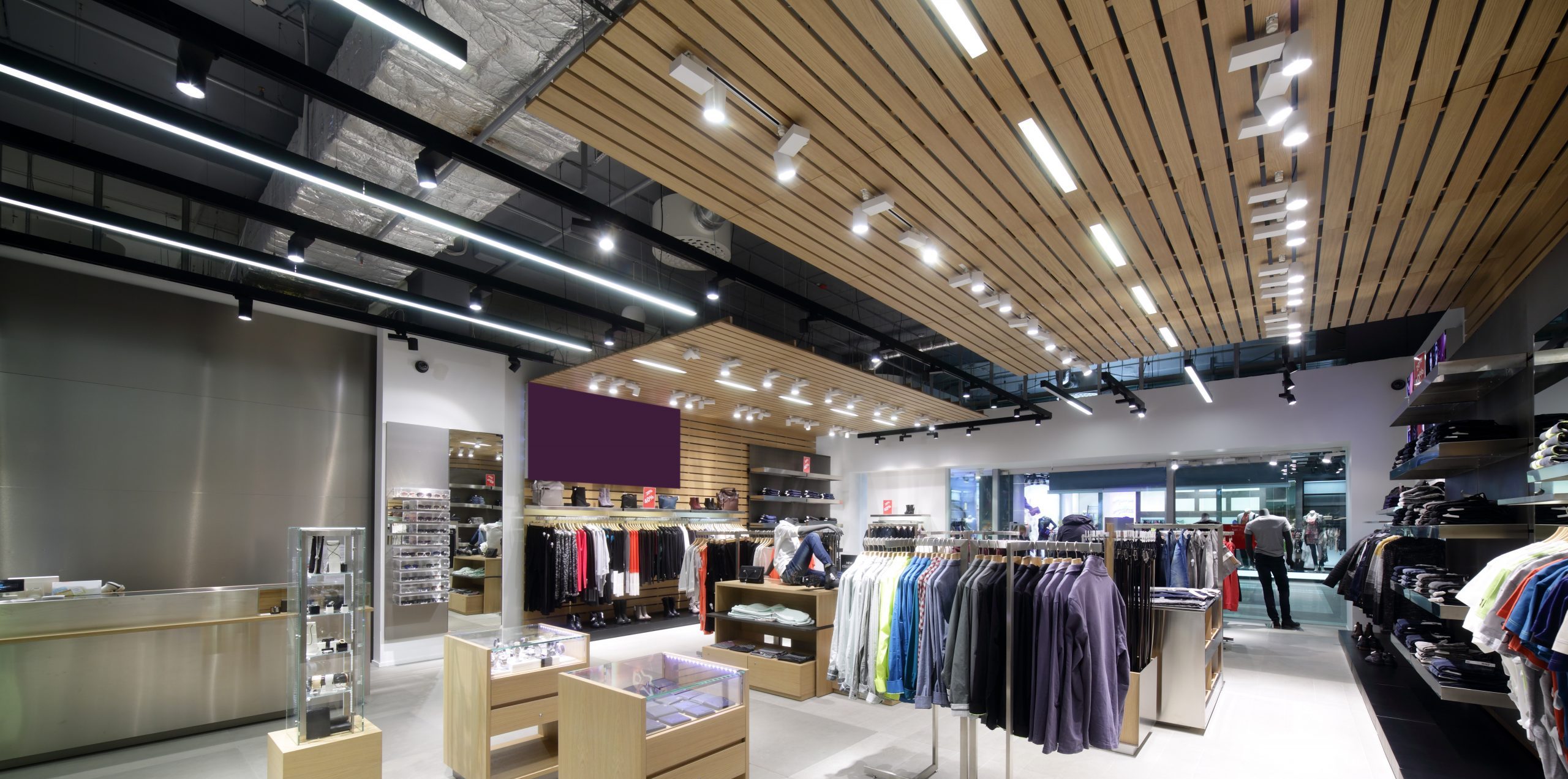 Linear Lighting | Retail Linear Lighting | Sera Technologies
