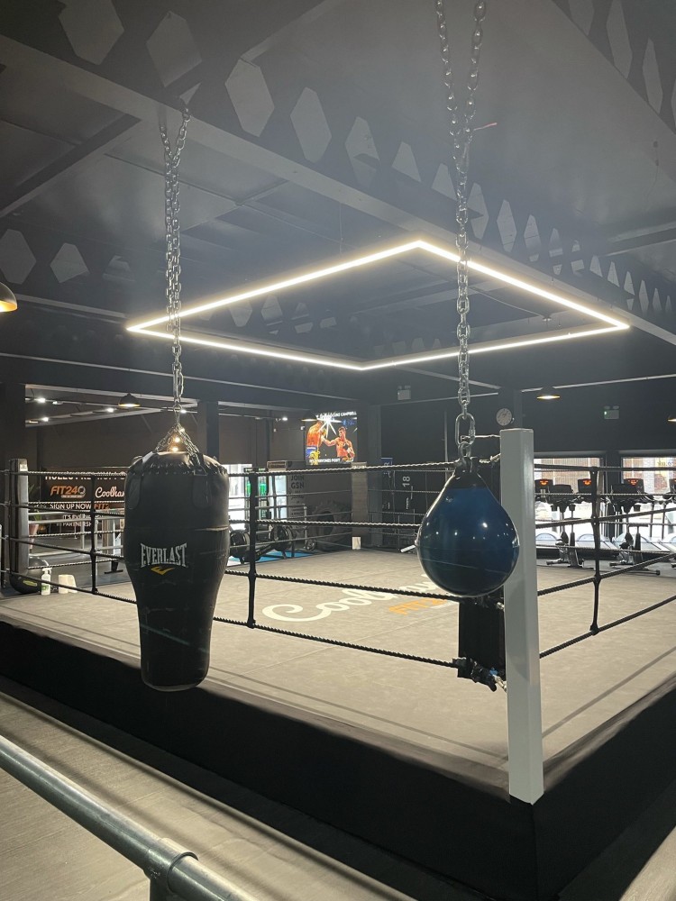 Large Suspended LED Rectangle / Square Linear Light | Sera LED